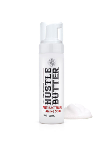 Hustle Bubbles Antibacterial Foaming Soap - Tattoo Care – The Beauty ...
