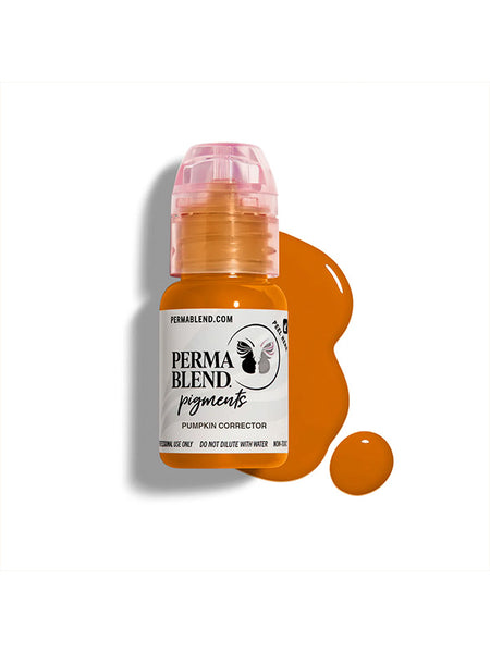 Perma Blend Pumpkin Corrector 1/2oz - Correct Purple and Blue Brows ...