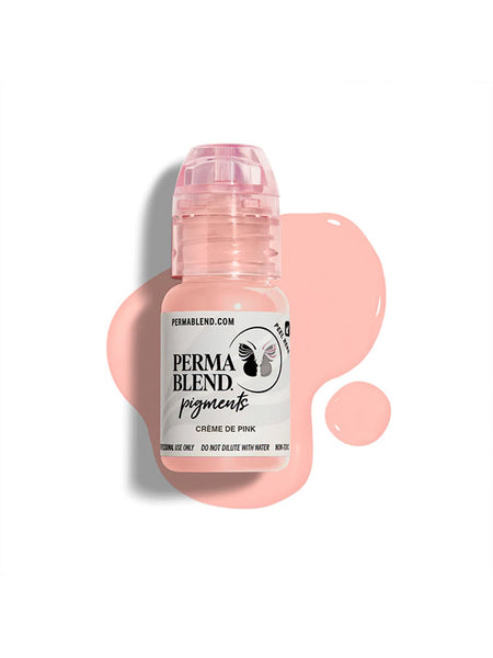 Perma Blend Créme de Pink | High-Opacity Lip Pigment (1/2oz) – The ...