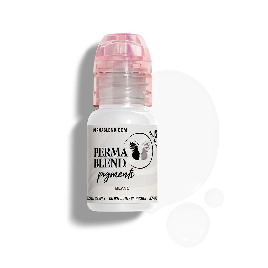 Perma Blend Blanc – Pure White PMU Pigment 1/2oz