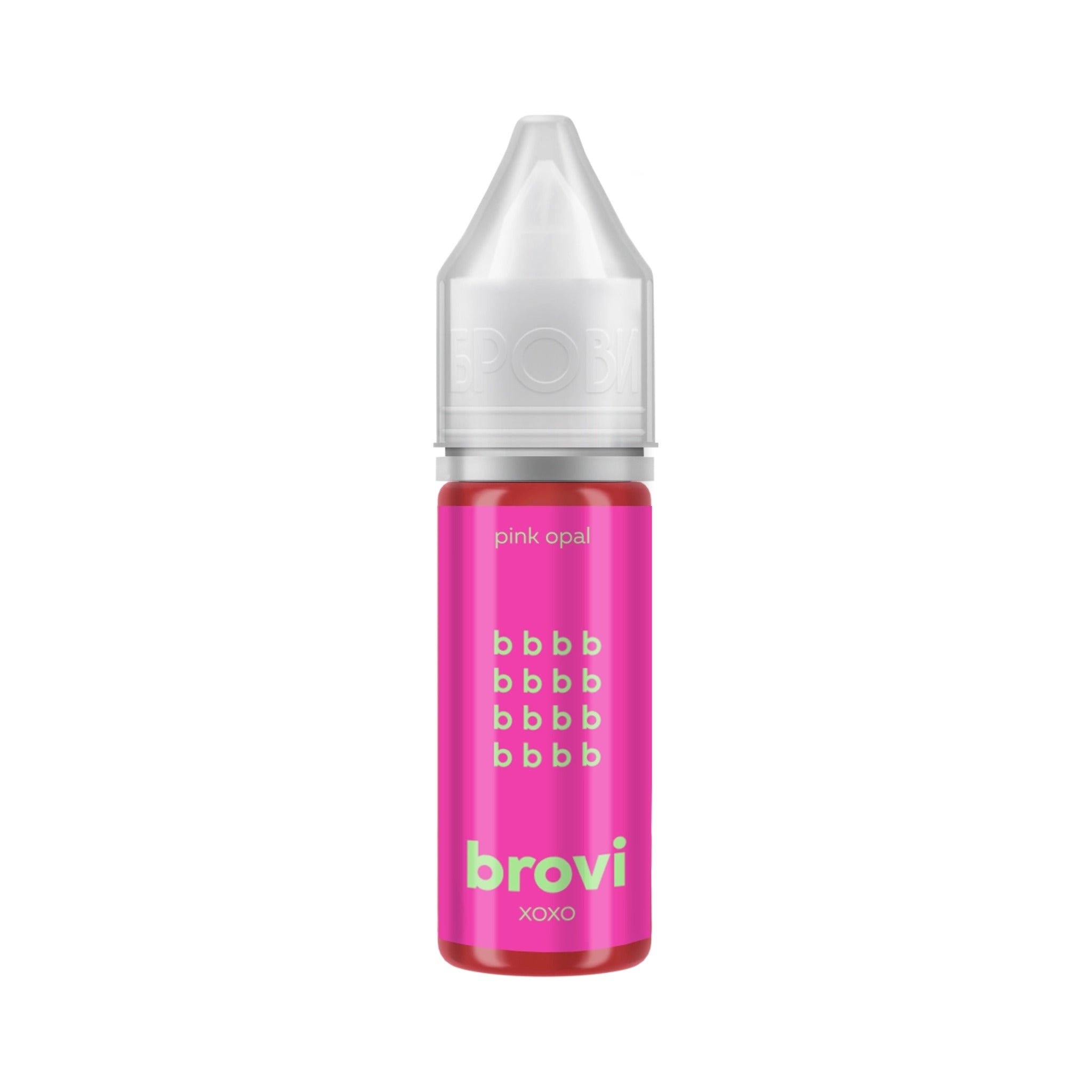 Brovi Pink Opal Lip PMU Pigment – 85% Retention, 5ml
